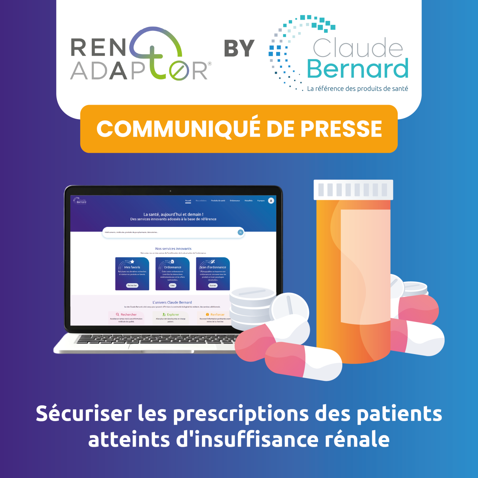 Claude Bernard IA, solution technologique française médicale